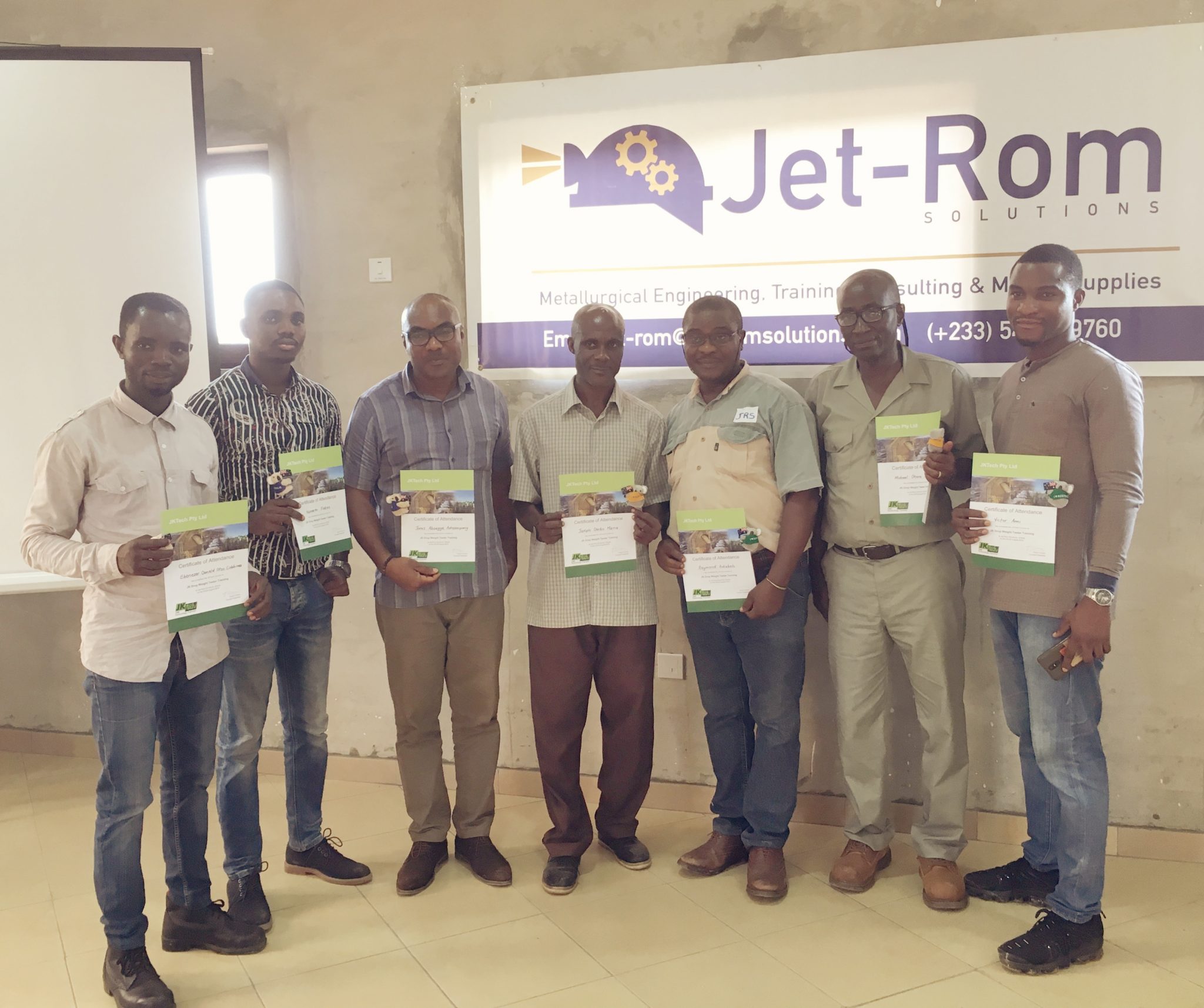 Jet Rom Solution – We Define Metallurgical Engineering